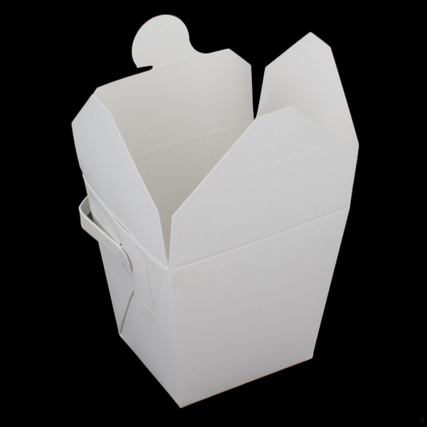 Small Cardboard Noodle Boxes 8oz Pk 10 - Shindigs.com.au