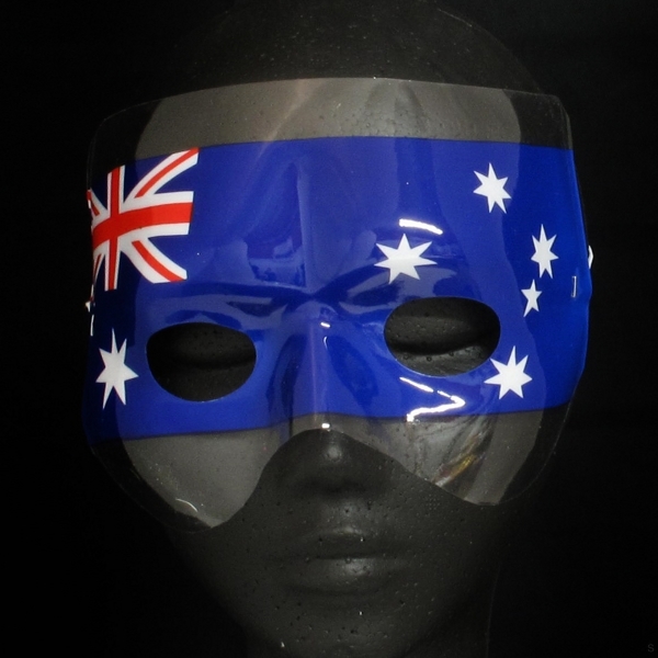 Australian Flag Party Mask Pk 1 - Shindigs.com.au