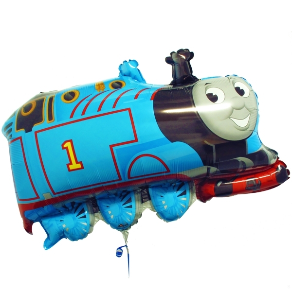 Thomas Party Balloon - Foil Supershape Pk1 - Anagram