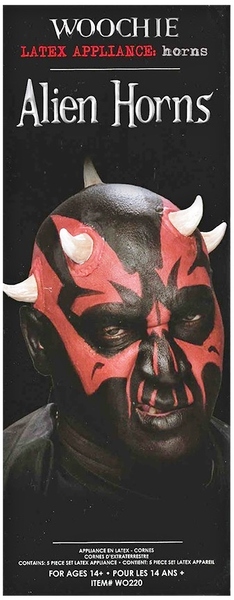 Woochie Latex Small Alien Horns (Pk 5) | Shop 10,000+ Party Products ...