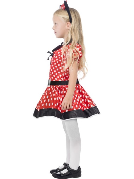 Child Cute Mouse Costume - Large 10-12 Yrs - Book Week - Buy Online