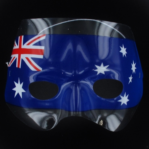 Australian Flag Party Mask Pk 1 - Shindigs.com.au