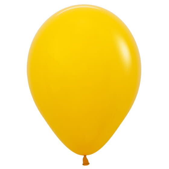 Honey Yellow Fashion Latex Balloons 30cm Pk 25 | Shop 10,000+ Party ...