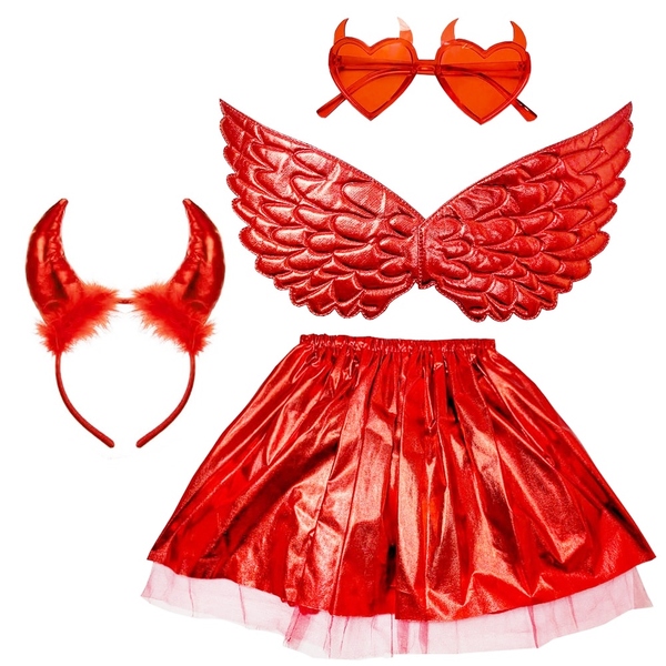 Adult TuTu Devil 4 Piece Costume Set | Shop 10,000+ Party Products ...