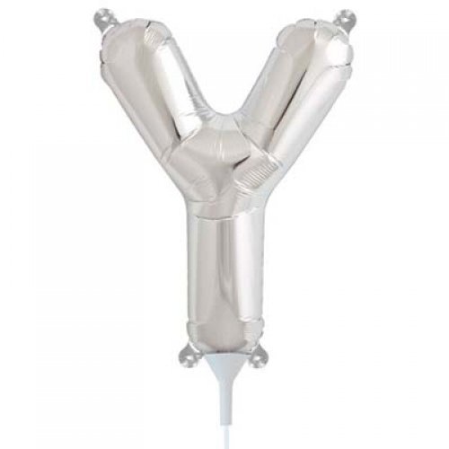Letter Y Foil Balloon Pk 1 - Foil Balloons - Shindigs.com.au