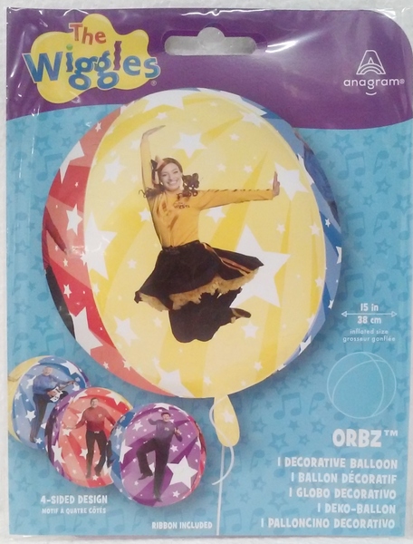 Wiggles Party Balloons - Wiggles Party Supplies - Shindigs.com.au