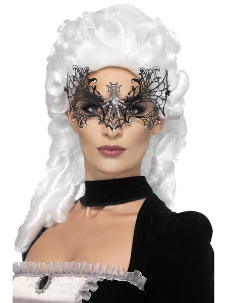 Black Widow Mask - Masquerade Masks - Shindigs.com.au