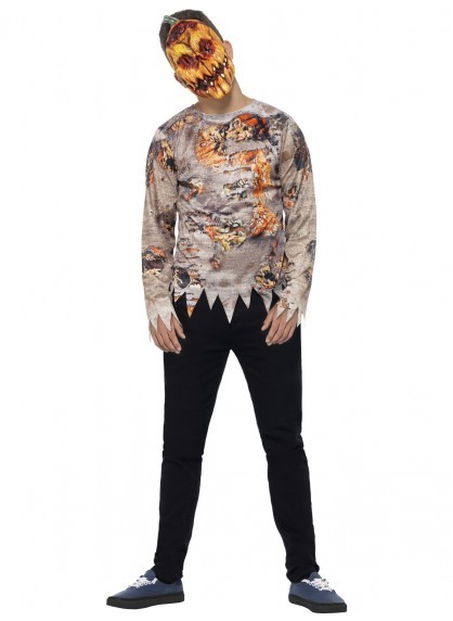 Scary Pumpkin Costume - Halloween Costumes - Shindigs.com.au