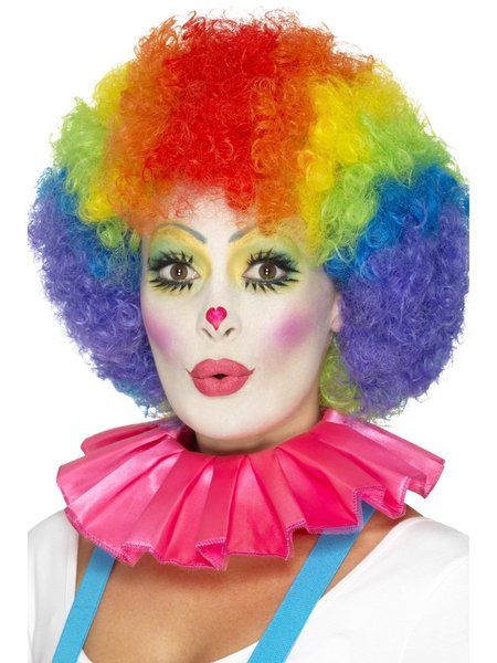 Clown Neck Ruffle - Clown Costumes - Shindigs.com.au