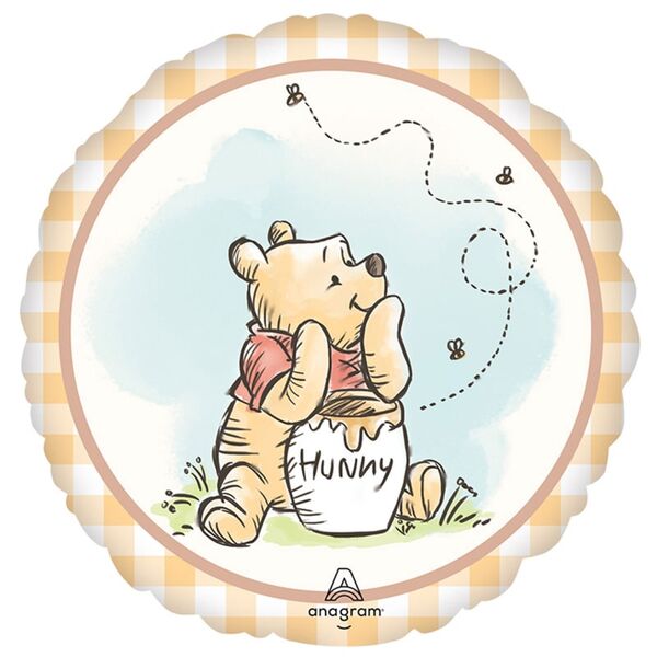 Winnie The Pooh Foil Balloon 43cm | Shop 10,000+ Party Products ...