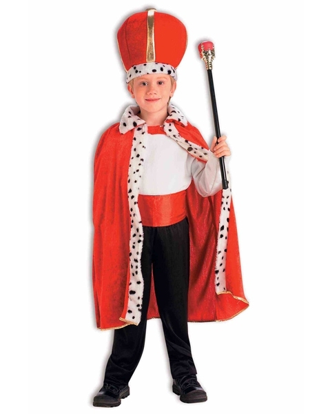 Child King Costume Set - Book Week Costumes - Shindigs.com.au