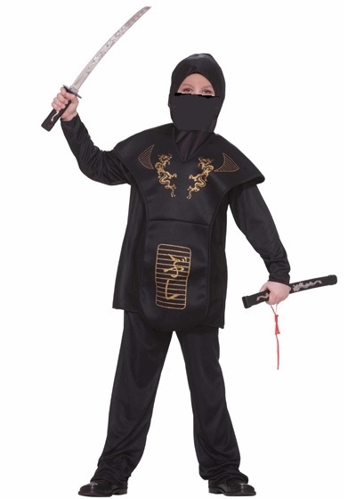 Child Ninja Costume - Book Week Costumes - Shindigs.com.au