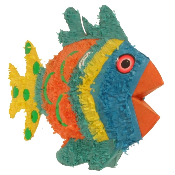 Angel Fish Pinata Pk 1 - Shindigs.com.au