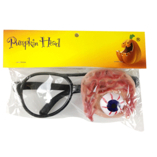 Rotting Eyeball Glasses Pk 1 - Halloween Costumes - Shindigs.com.au
