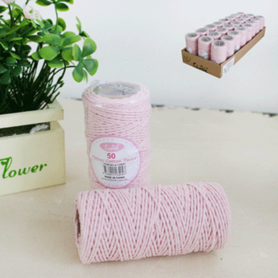 Pale Pink Twine Pk 1 - Twine String - Shindigs.com.au