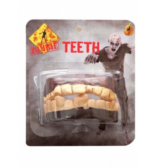 Zombie Teeth - Fake Halloween Teeth - Shindigs.com.au