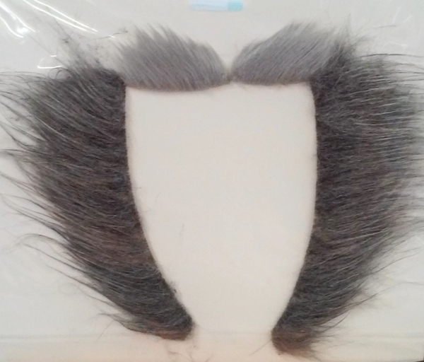 Sideburn & Brow Set - Fake Beards & Moustaches - Shindigs.com.au