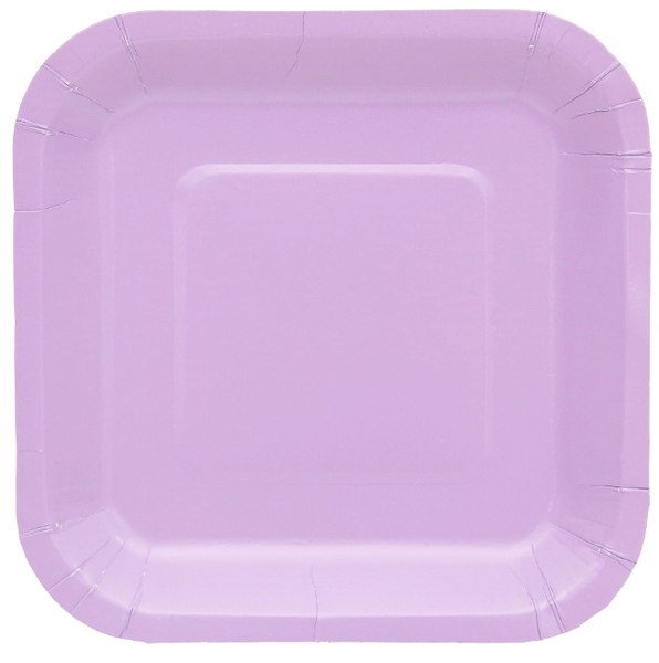 Coloured Paper Plates - Party Plates - Shindigs.com.au