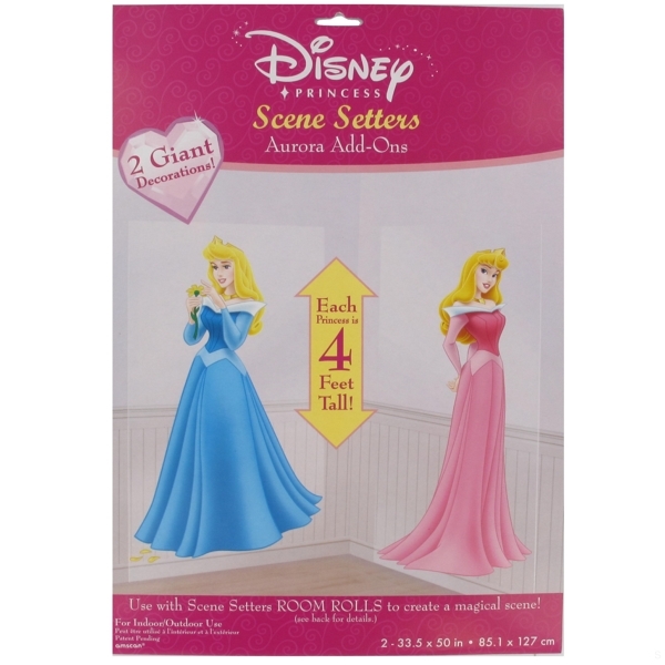 Disney Princess Party Decoration - Scene Setter Add-on Sleeping Beauty ...