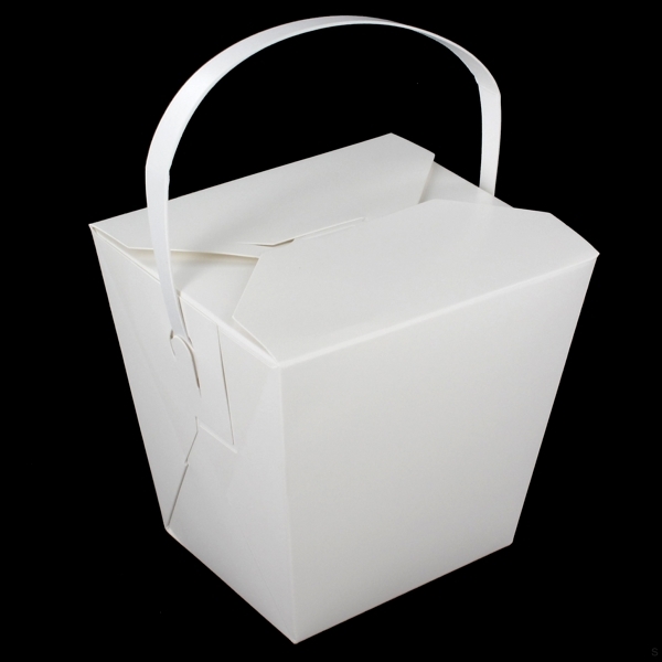 Large Cardboard Noodle Boxes 26oz Pk 10 - Shindigs.com.au