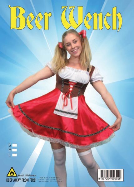 Beer Wench Costume - Oktoberfest Costumes - Shindigs.com.au