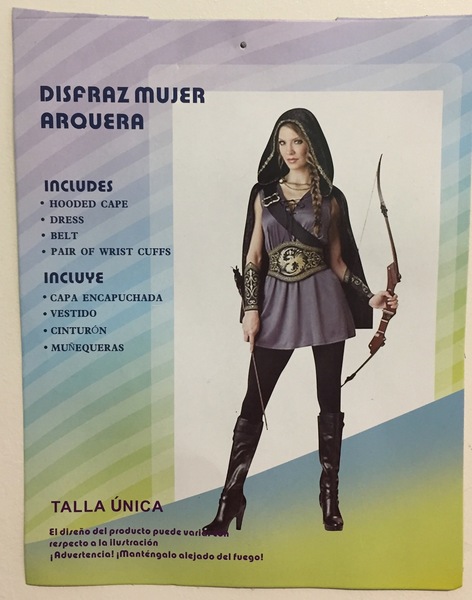 Female Archer Costume - Party Costumes - Shindigs.com.au