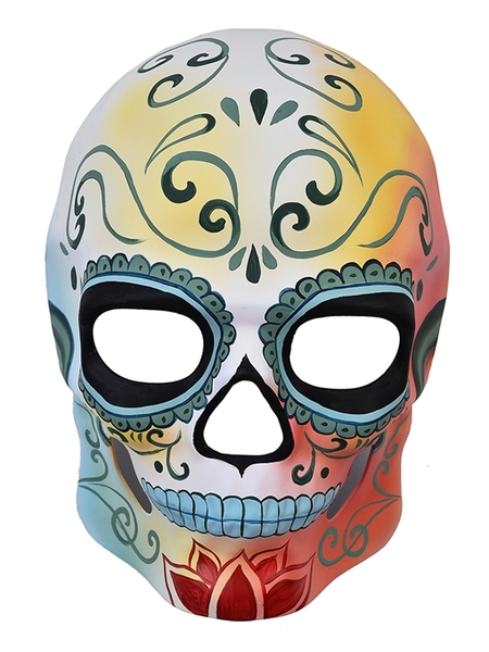 Day of the Dead Mask - Party Masks - Shindigs.com.au