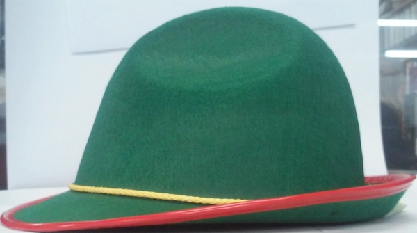 Green Alpine Hat - Oktoberfest Costumes - Shindigs.com.au