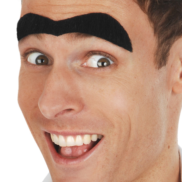 Black Monobrow Pk 1 - Eyebrows - Buy Online