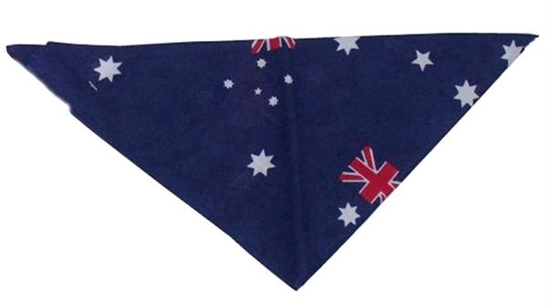 Australia Day Bandana - Australia Day Supplies - Shindigs.com.au