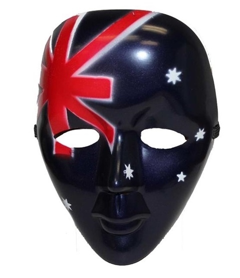 Australia Day Mask - Australia Day Supplies - Shindigs.com.au