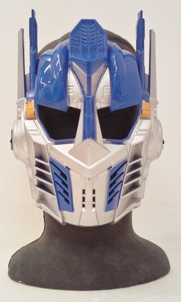 Transformer Blue Mask - Transformer party supplies - Shindigs.com.au