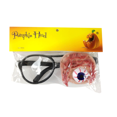 Rotting Eyeball Glasses Pk 1 - Halloween Costumes - Shindigs.com.au